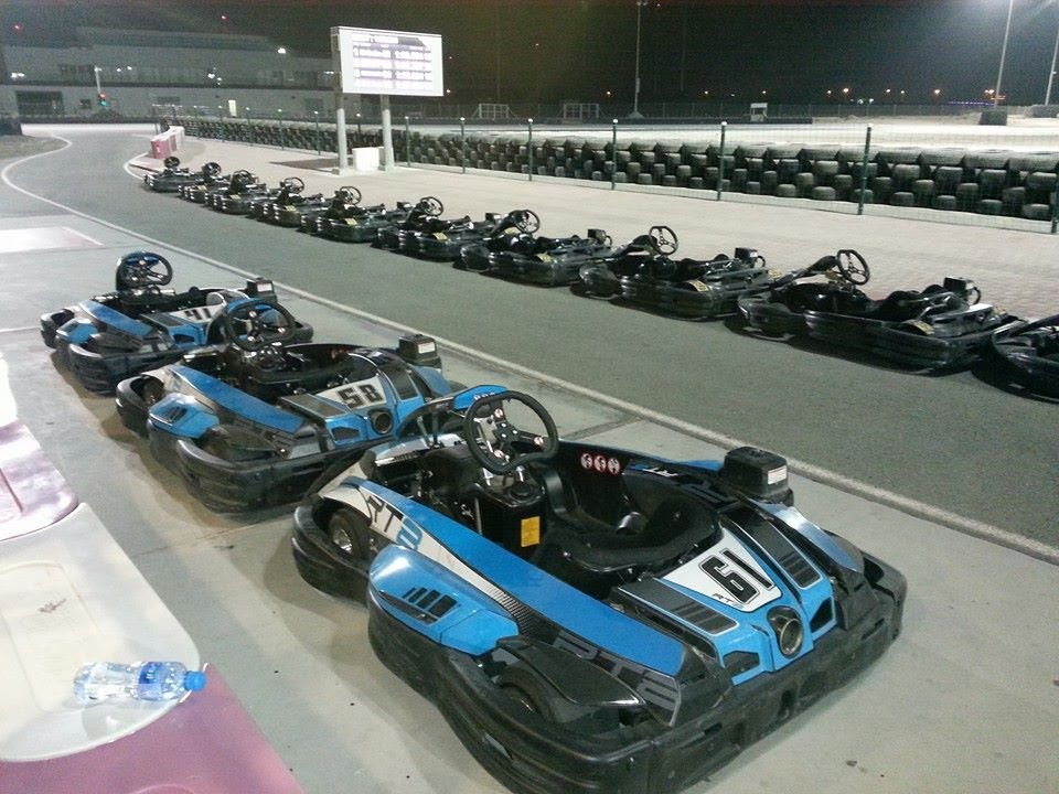 Bahrain International Karting Circuit - May 13, 2014 - YouTube