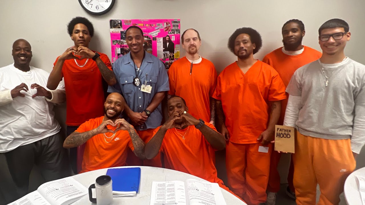 New fatherhood class molds incarcerated men at Allen Gamble ...