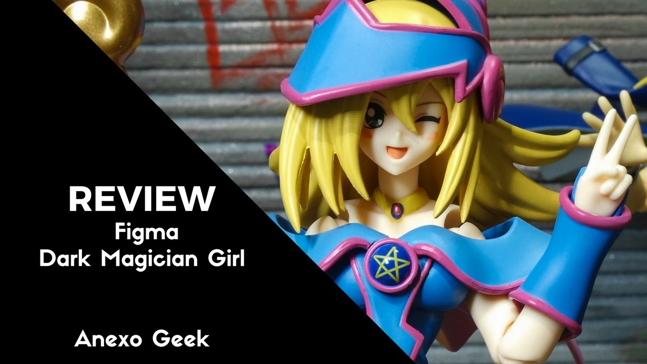FIGMA MAGA NEGRA - DARK MAGICIAN GIRL - REVIEW - ANEXO GEEK - YouTube