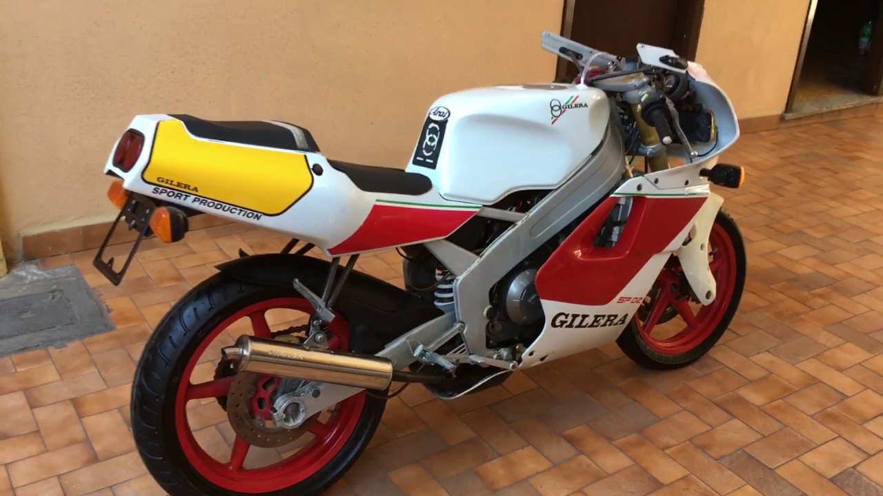 Gilera SP02 - YouTube