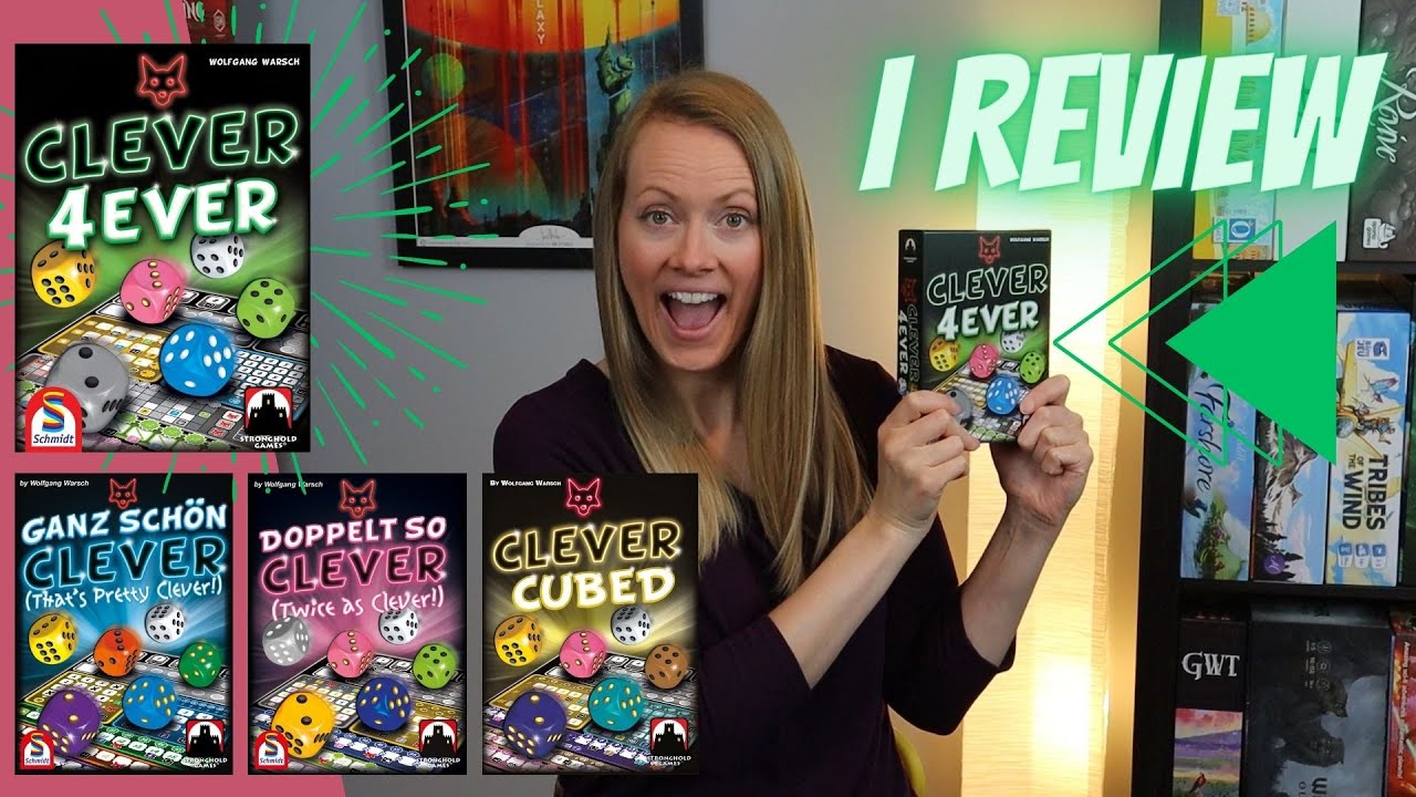 CLEVER 4EVER Review & Ranking | What Do I Think About the Fourth Game?! - YouTube