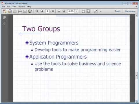 CSC 106 | Lecture 1 | Introduction - YouTube
