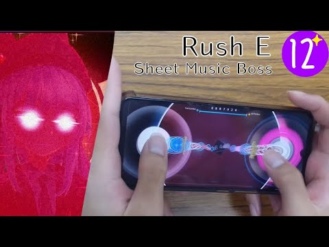 [邪惡の鋼琴.eeee]Rush E(IV Lv.13+)All Perfect!![Rotaeno] - YouTube