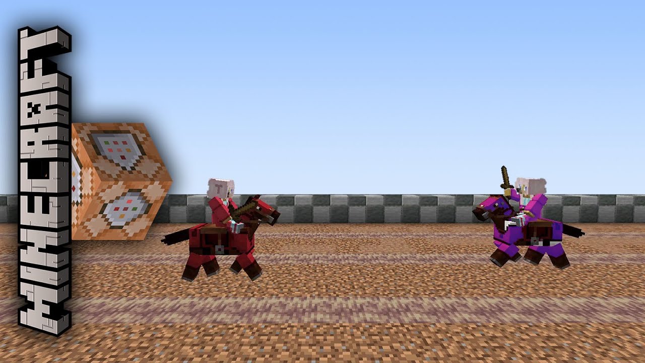 How to add Jousting to Minecraft - YouTube