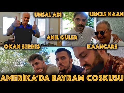 Amerika'da Bayram Coşkusu | Aile Sohbeti | @OkanSerbes @anllguler @okaancars Charlie Akduman