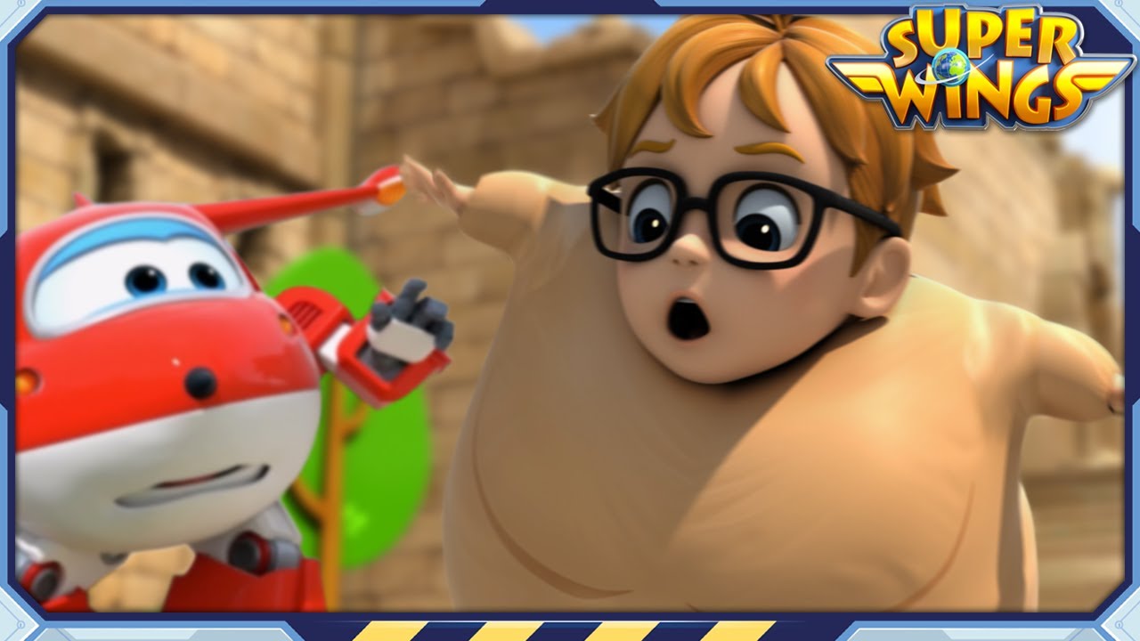 [SUPERWINGS2] The Great Inflate | Superwings | Super Wings | S2 EP03 ...