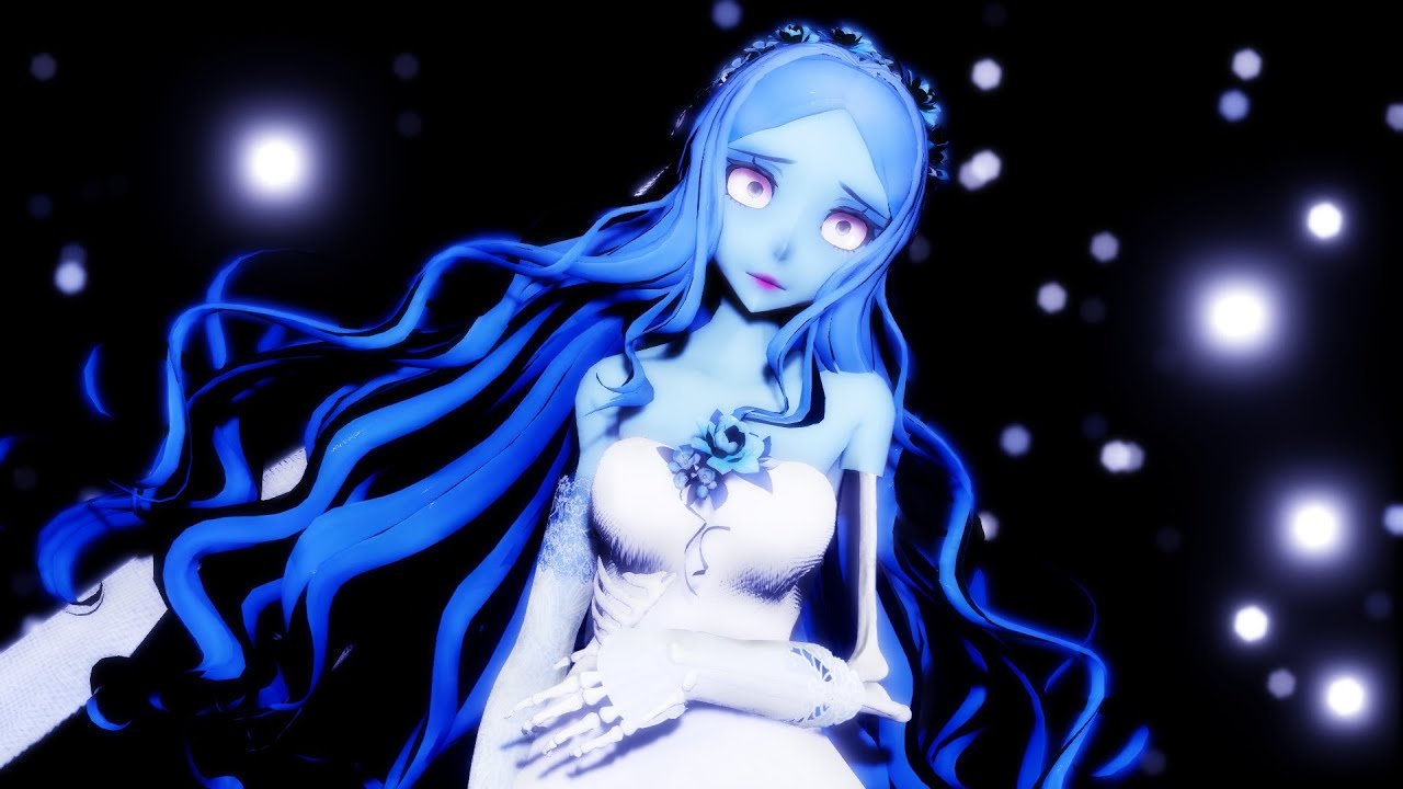 【MMD Corpse bride】Death【60fps】 - YouTube