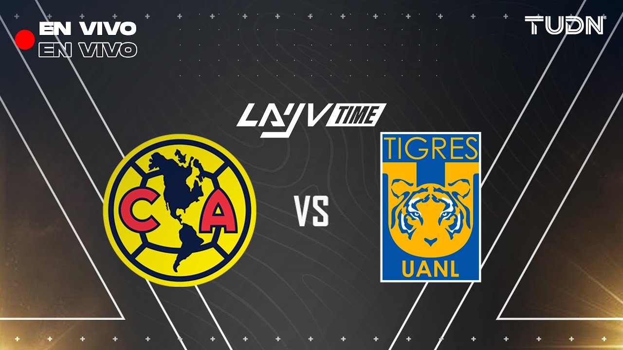 🔴 EN VIVO: América vs Tigres | Liga Mx CL 2025 - J13 | Miguel Layún y ...