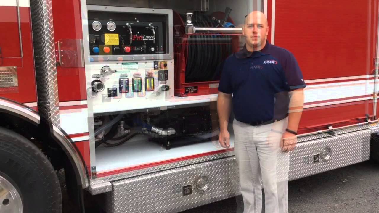 PyroLance System - YouTube