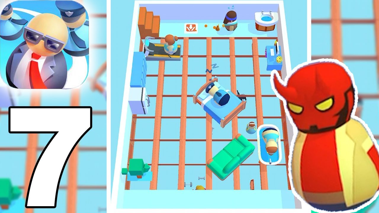 Wobble Man - Part 7 - Gameplay Walkthrough Video (iOS Android) - YouTube
