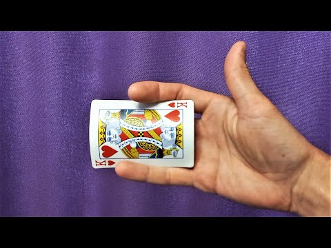 Фокус с одной картой+обучение(single card focus secret)
