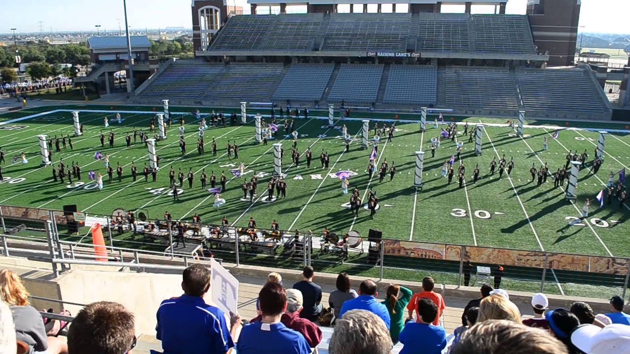 Seven Lakes High School Marching Band: Romanesque (Oct. 25, 2014) - YouTube