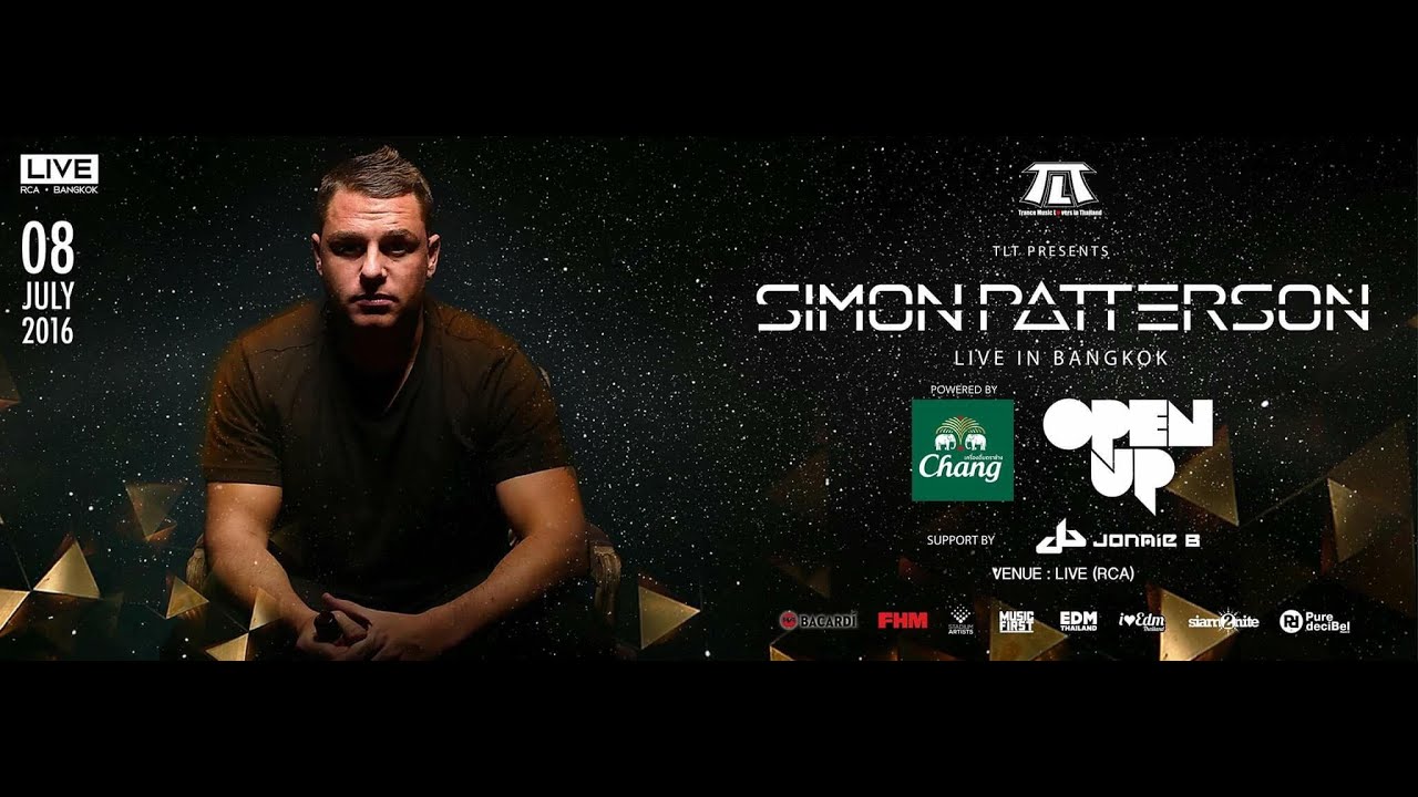 Simon Patterson Live In Bangkok - YouTube