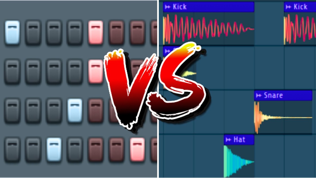 🔥Channel Rack Vs Audio Clips ¿Cual es mejor? | FL Studio Tutorial ...