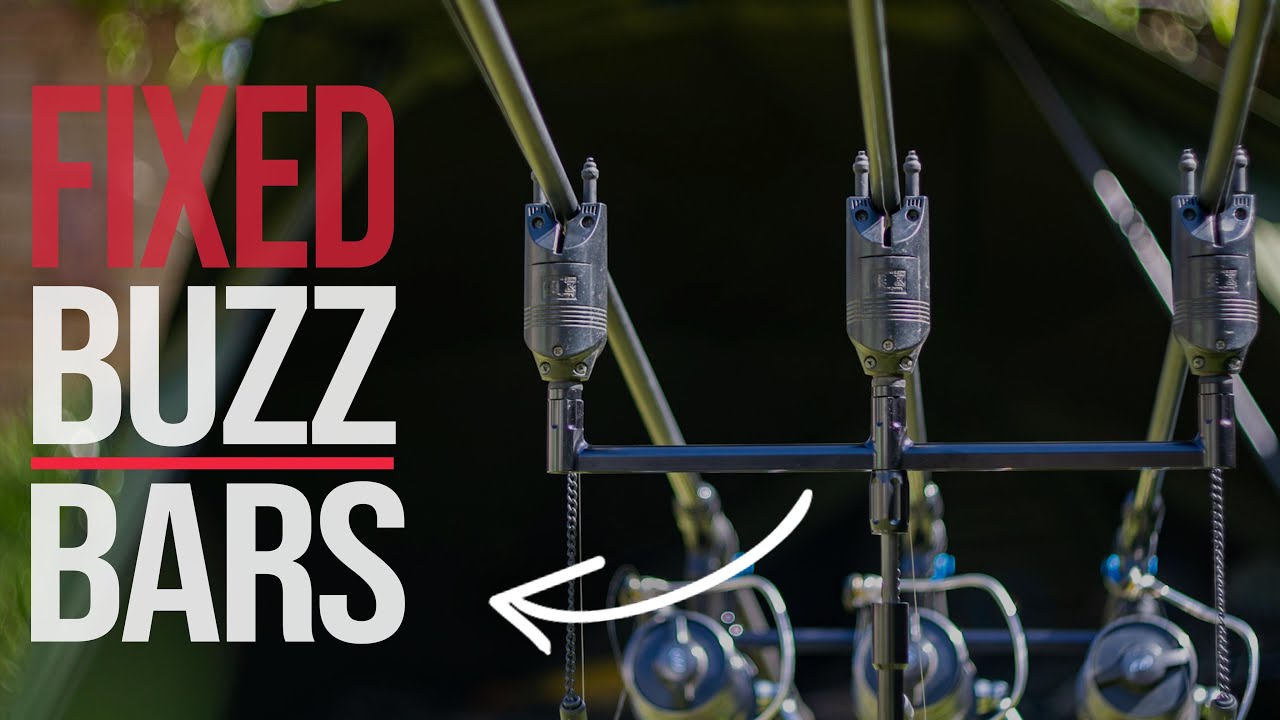 ** CARP FISHING - FIXED BUZZ BAR ** - YouTube