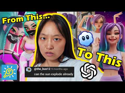 How Generative AI DESTROYED This Virtual Pop Star: Polar's Downfall @iampolar 