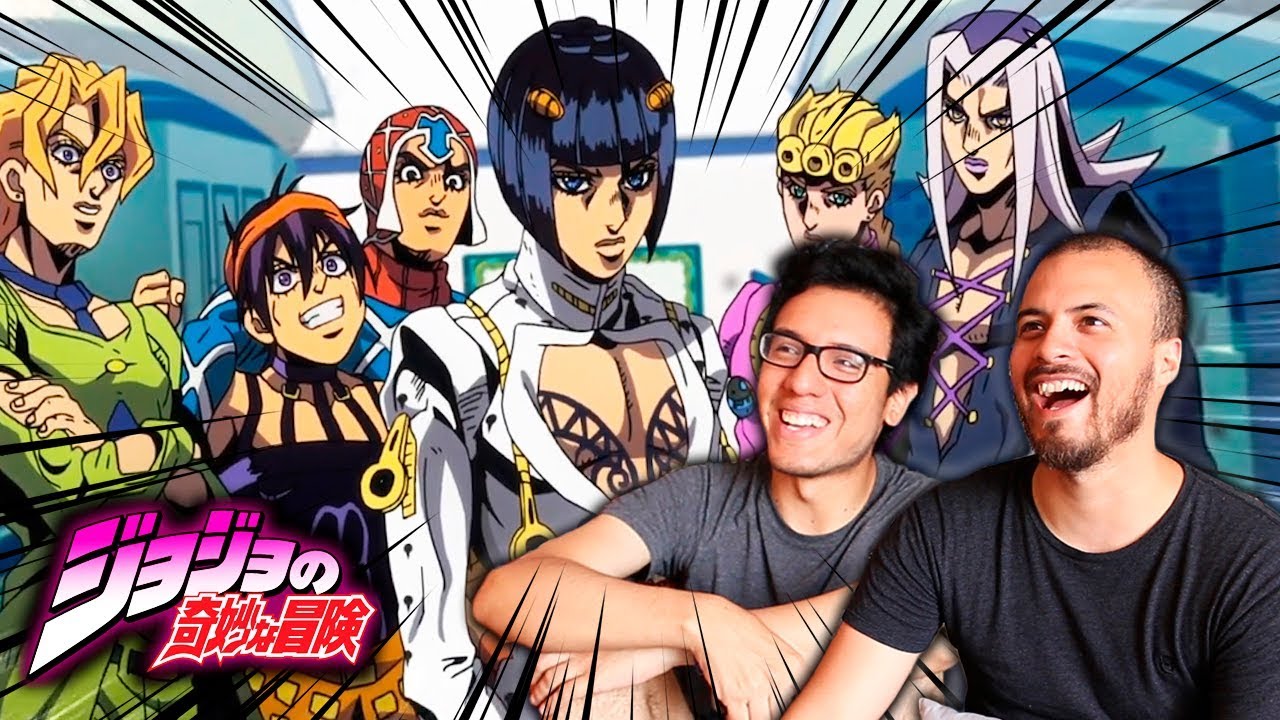 🐞JOJO'S BIZARRE ADVENTURE: GOLDEN WIND | REACCIÓN | ¡EL NUEVO CAPO DE ...