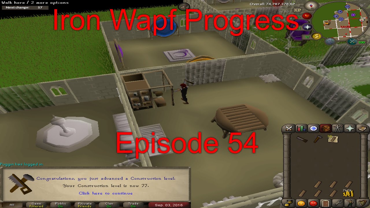 OSRS Iron Man Progress: Episode 54 - YouTube