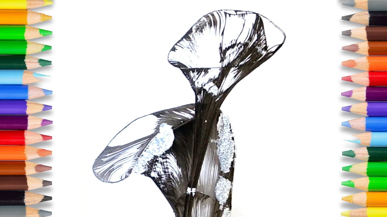 String Painting, Thread painting for kids, Thread Painting For Children ...