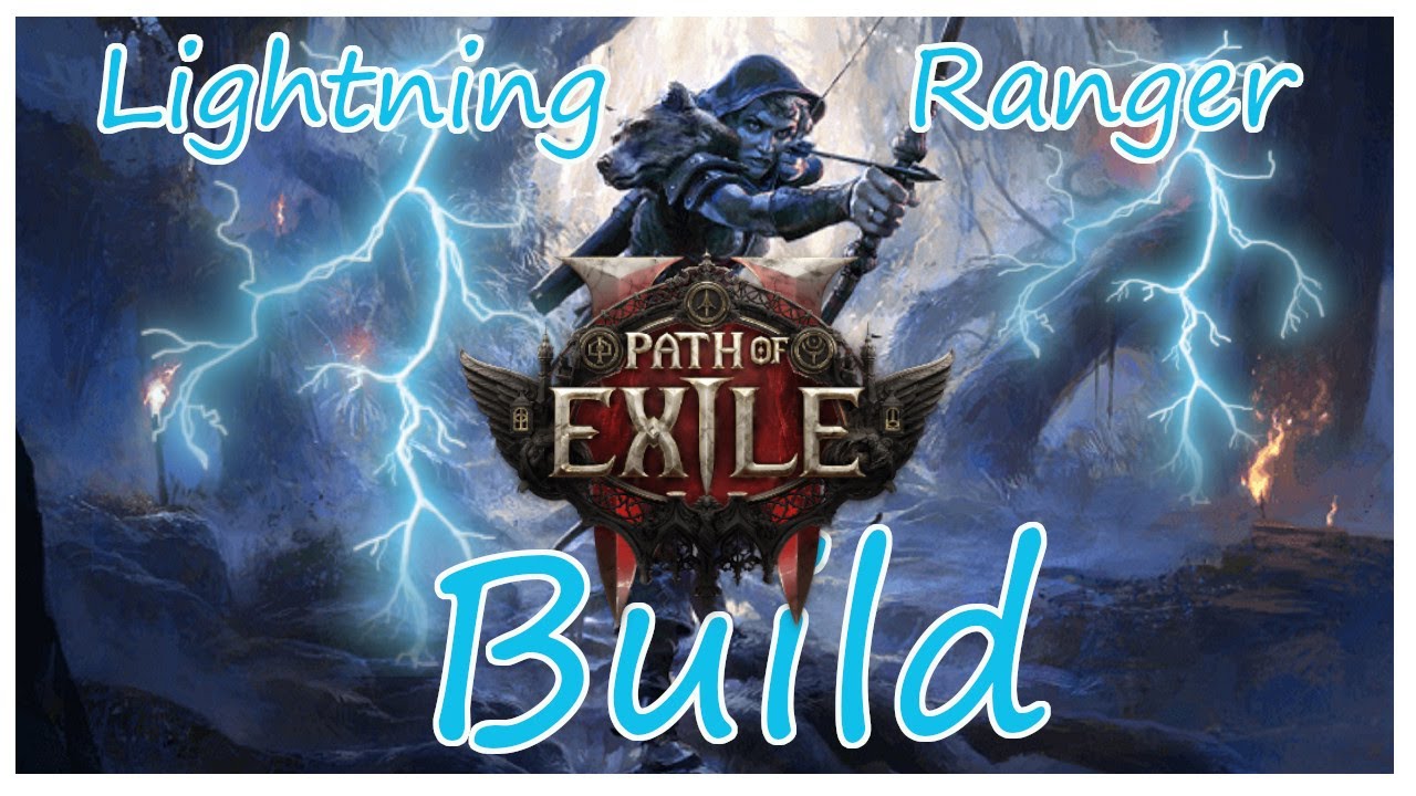 Lightning Ranger Build with Skills and Passives - Path Of Exile 2 - YouTube