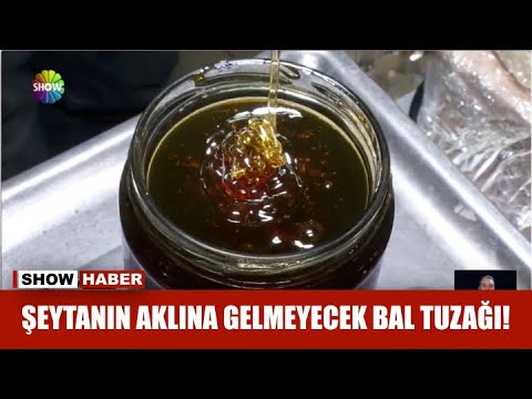 Şeytanın aklına gelmeyecek bal tuzağı!