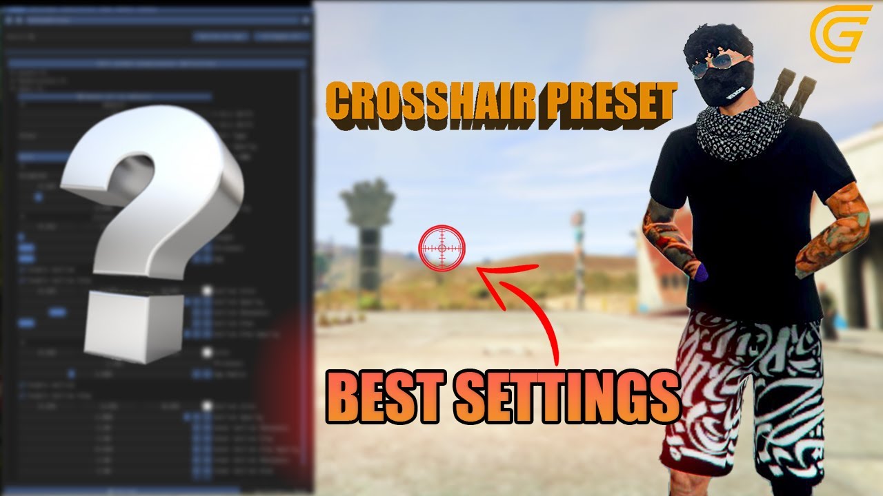 HOW TO CUSTOMISED PERMANENT CROSSHAIR IN GRAND RP #grandrp - YouTube