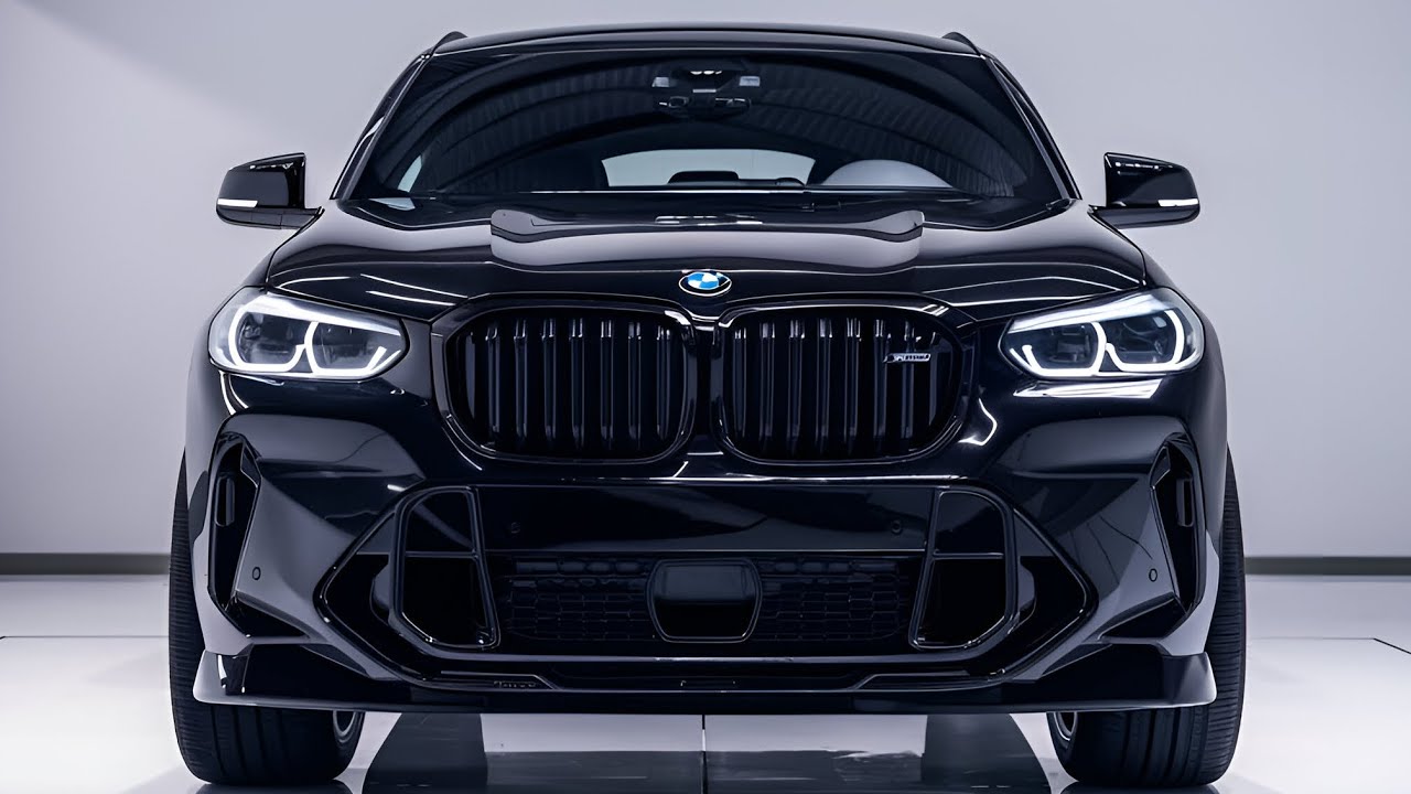 2026 BMW X4 revealed – is this the best luxury SUV yet - YouTube