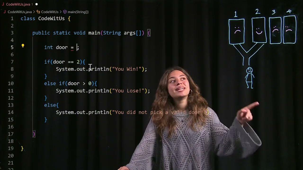 Java compound conditional statements - choose your own adventure with ...