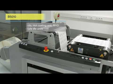 Booklet Machine (B5010)