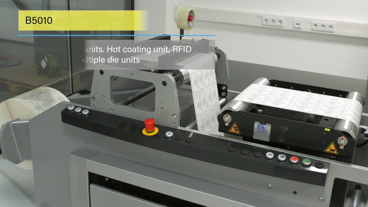 Booklet Machine (B5010) - YouTube