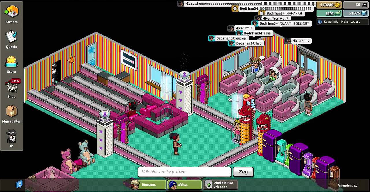 Retro Habbo - Camwijs #1 - YouTube