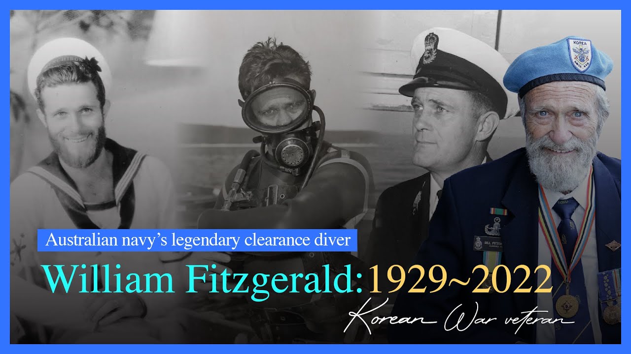 William Fitzgerald:1929~2022 - YouTube