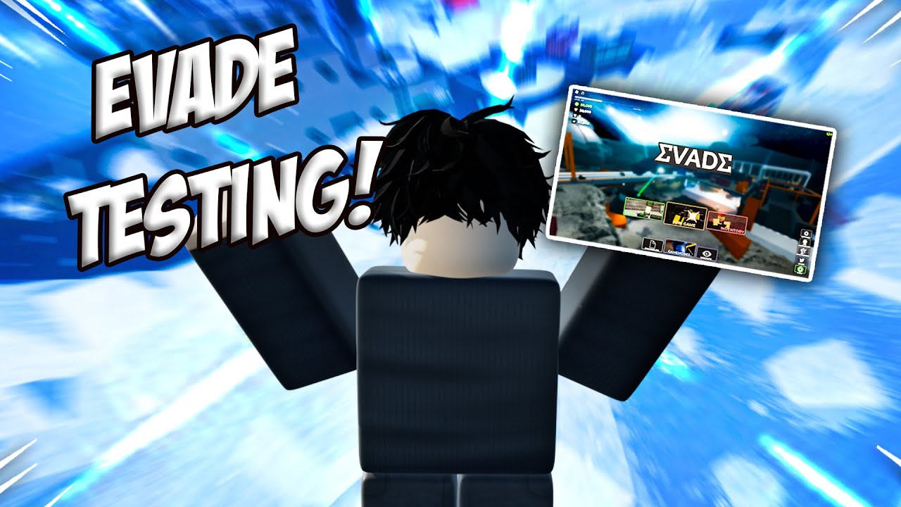 Evade Overhaul Testing Looks SUPER GOOD (ft. @OnlyGuest & @SUELILOPSS ...