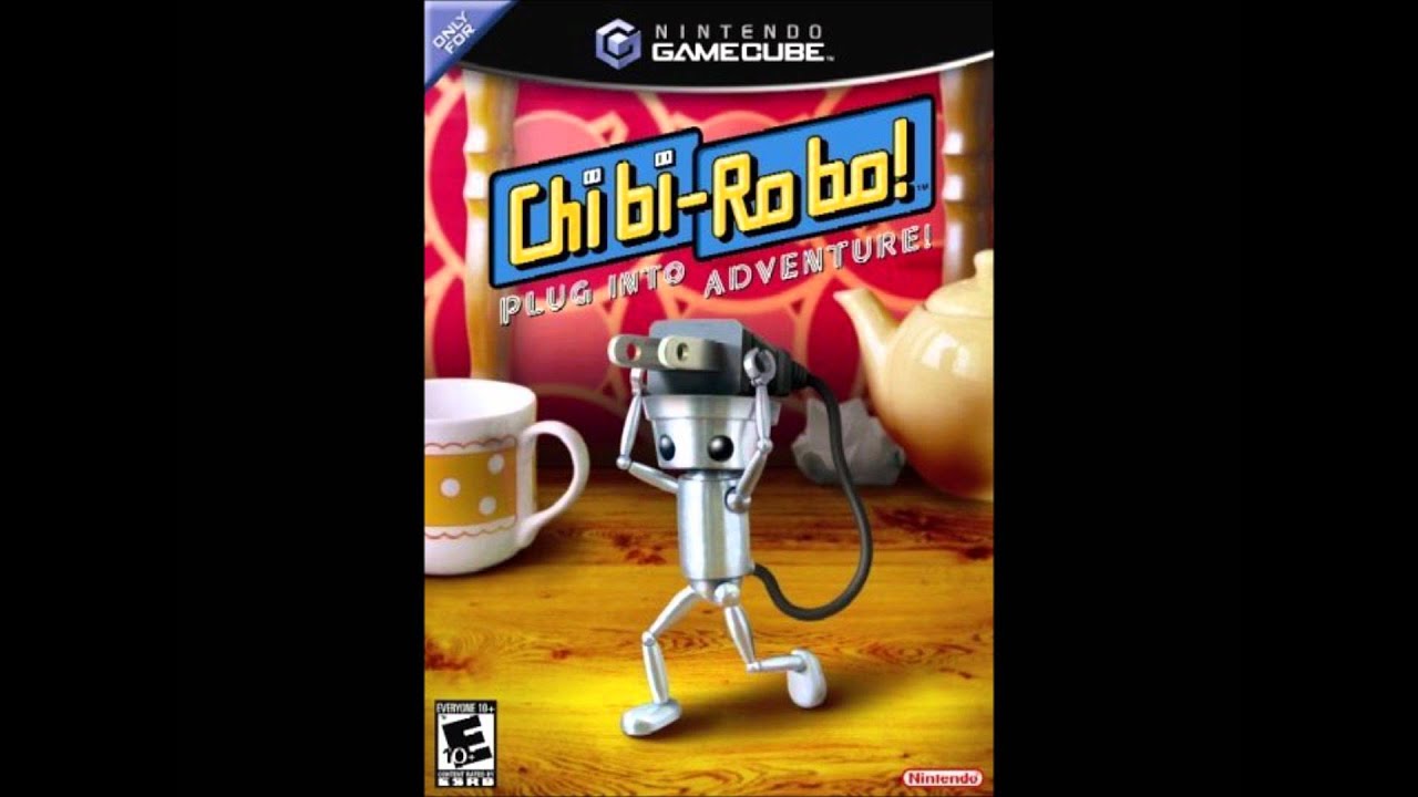 Chibi-Robo - Scrubbing with the Tooth Brush - YouTube