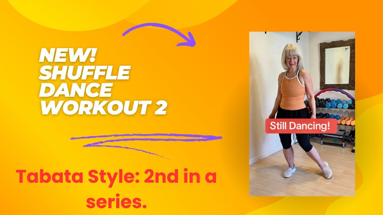 Shuffle Dance Tabata Workout - YouTube
