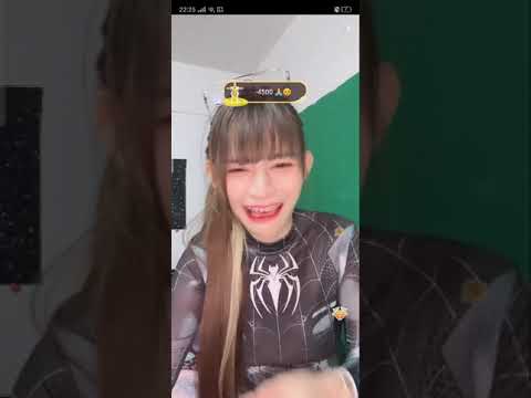 BiGo live # Gái xinh Thái Lan coslay người nhện cực đẹp