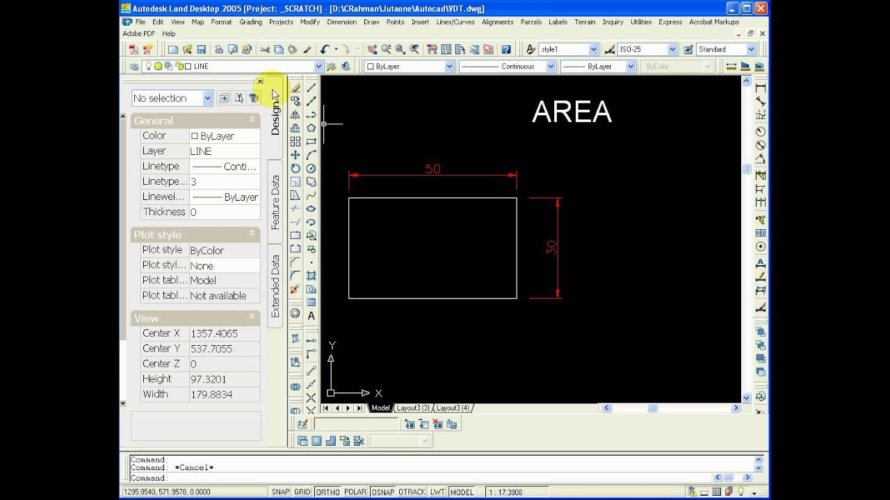 Area In Autocad YouTube area-in-autocad-youtube
