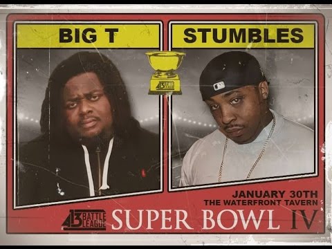 413 Battle League - Big T vs Stumbles - YouTube
