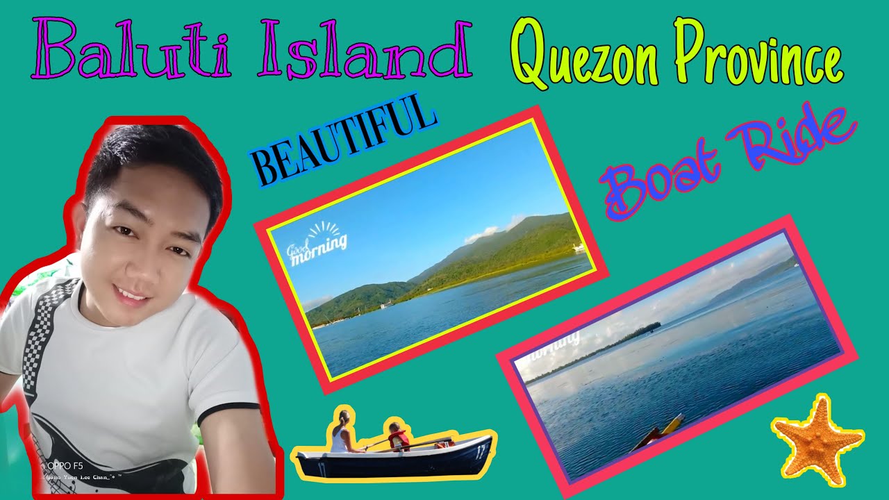 BALUTI ISLAND QUEZON PROVINCE | ILOG NA CONNECTED SA DAGAT? - YouTube
