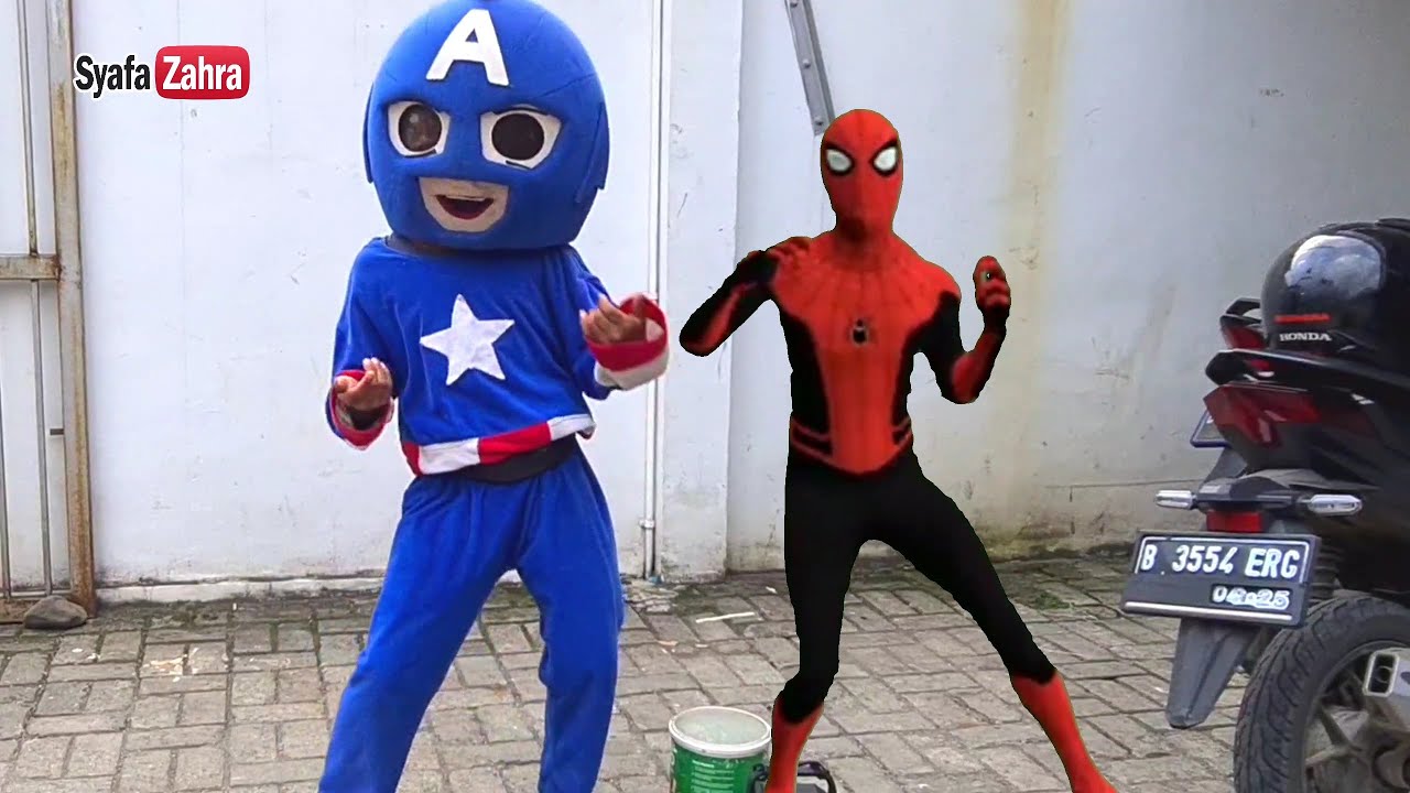 🔴 Superhero Dance Tiktok || Funny videos - YouTube