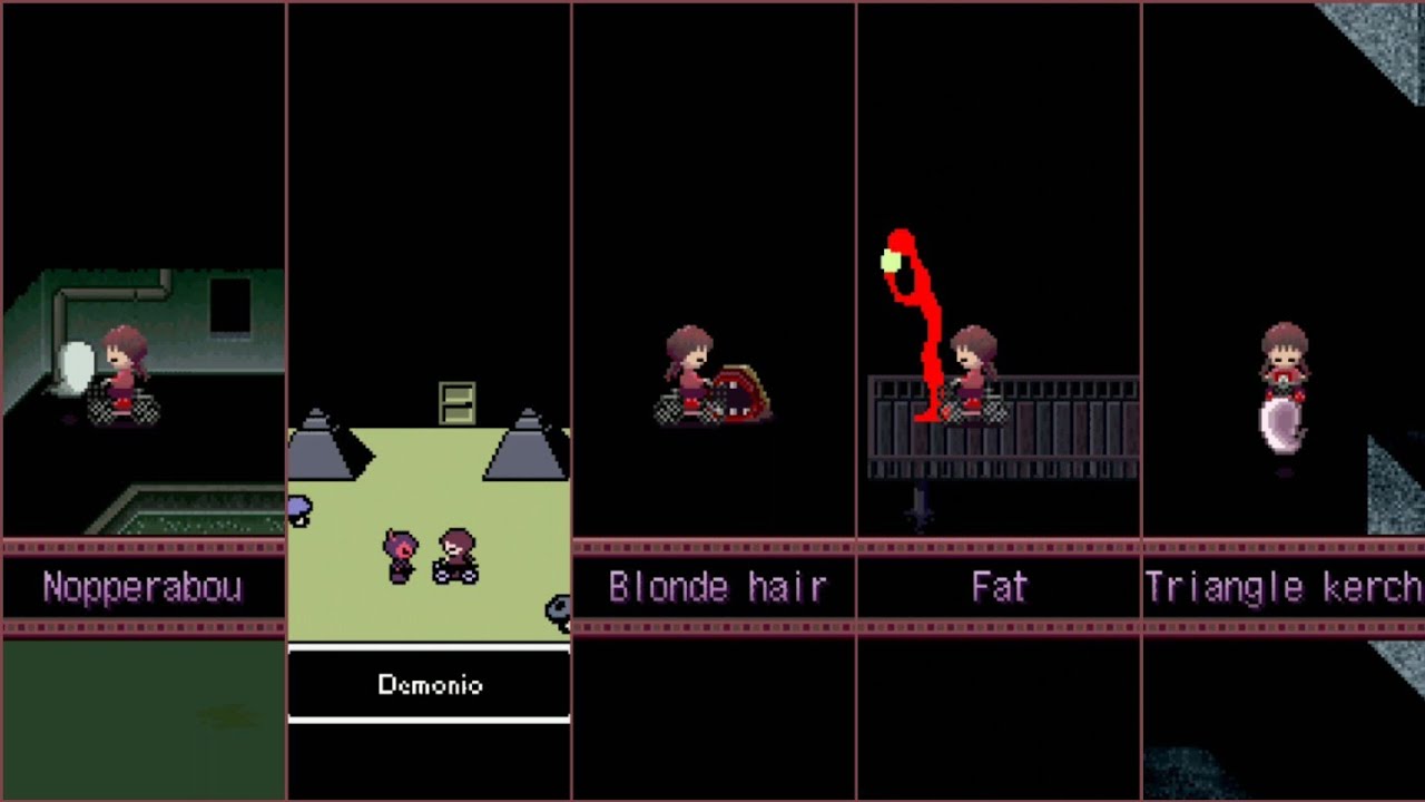 Yume Nikki - Guia/Gameplay 4 en Español - YouTube