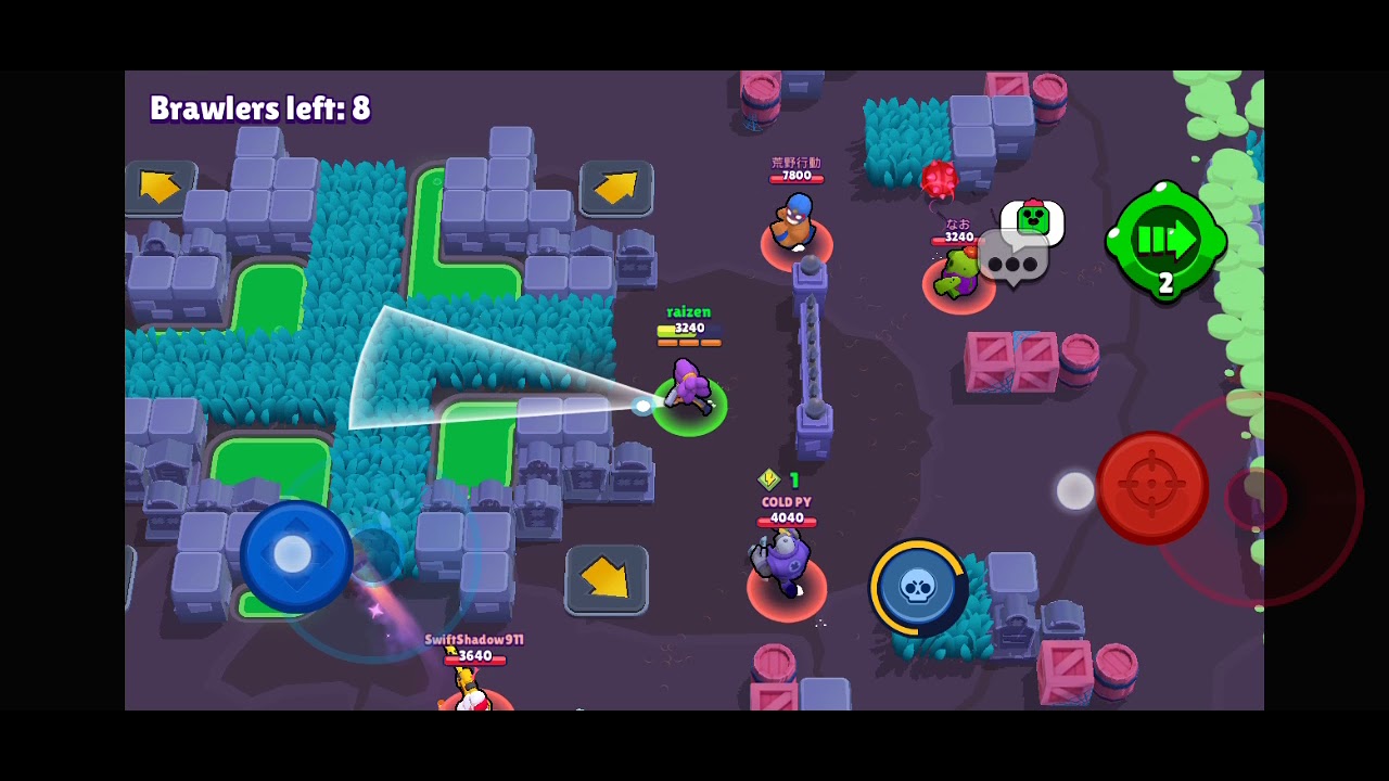 Weird brawl stars showdown😉 - YouTube