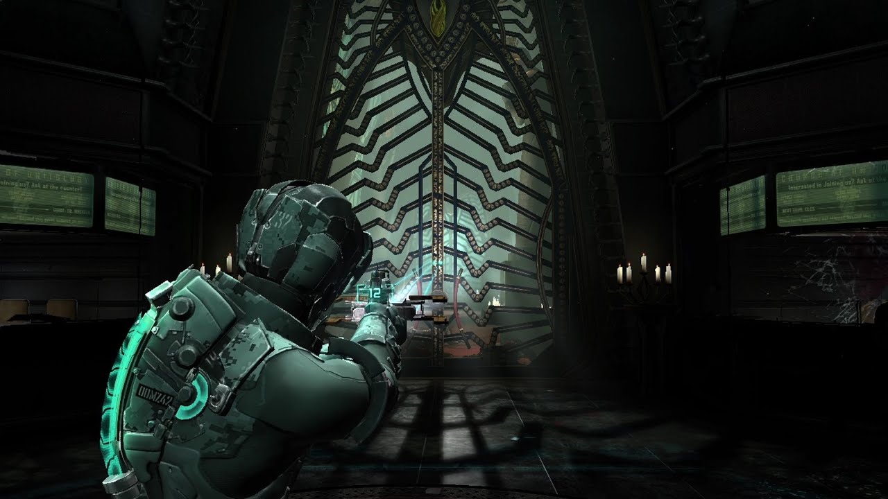 Dead Space 2. Unitologist Church Bells Reversed - YouTube
