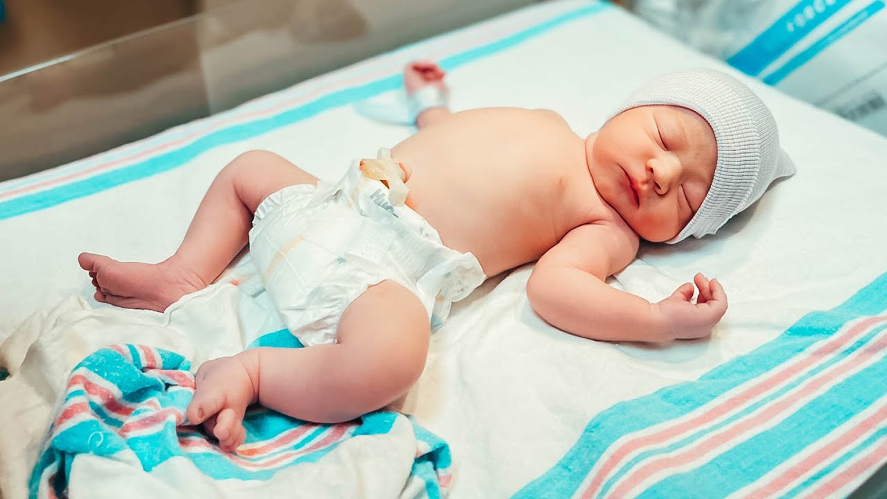 EVERYONE MEET our BABY BOY | The Unicorn Family - YouTube