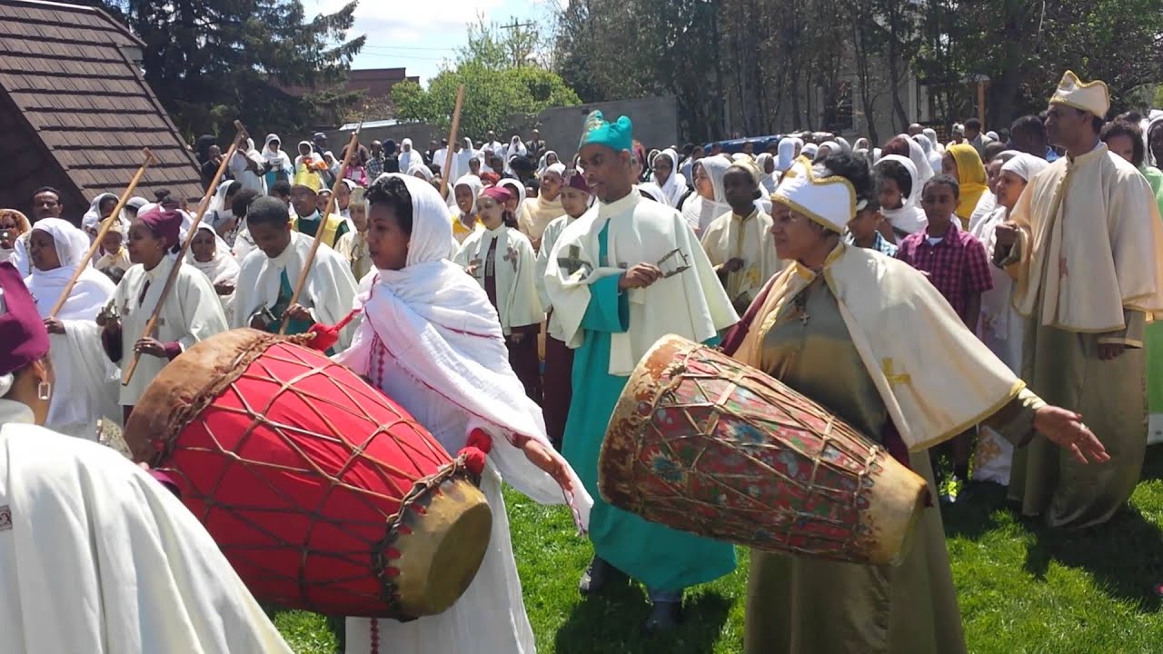 St. Tekle haimanot Ottawa genbot 2014 negs - YouTube