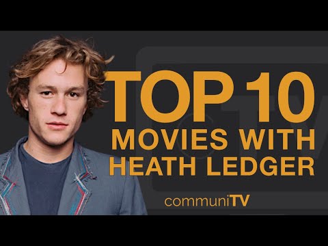 Top 10 Heath Ledger Movies