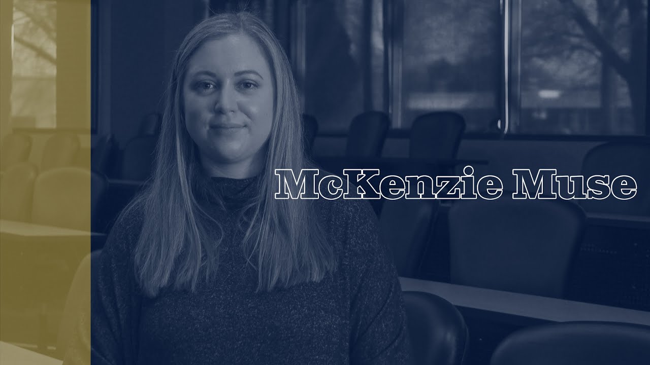 Student Difference Maker - McKenzie Muse - YouTube