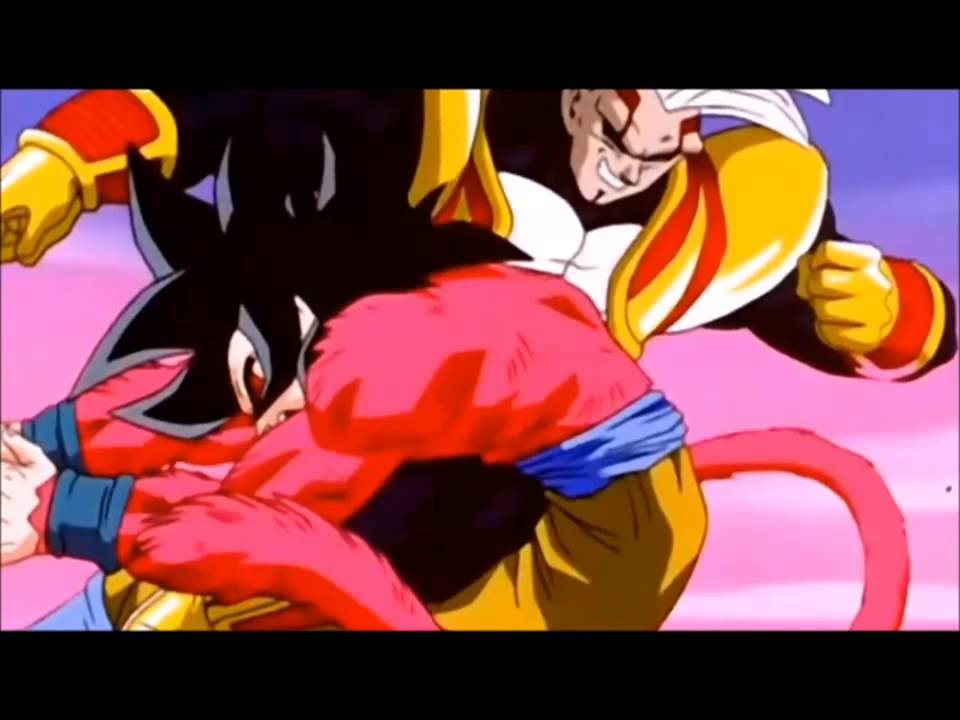 Baby vs Goku - Animal I Have Become - - YouTube