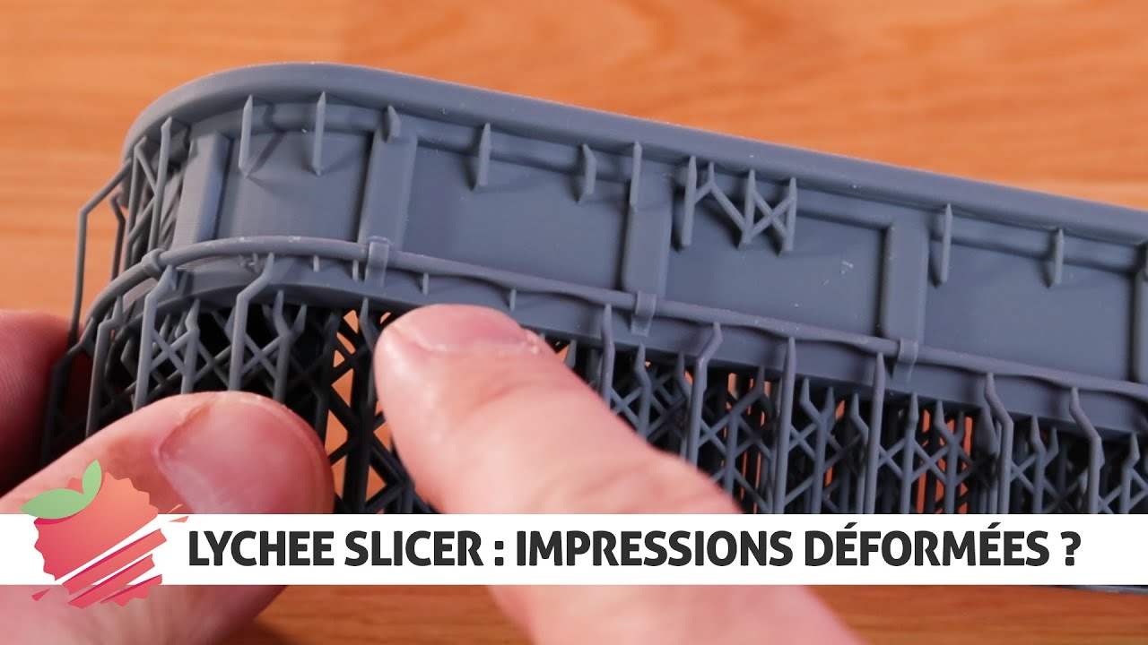 Lychee slicer : Eviter les déformations de vos impressions 3D résine ...