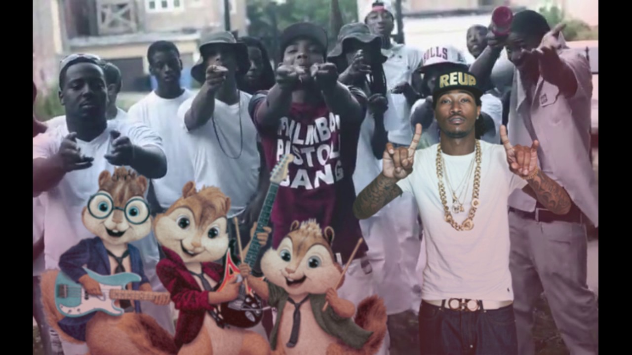 Alvin and the Chipmunks - Mask Off - YouTube